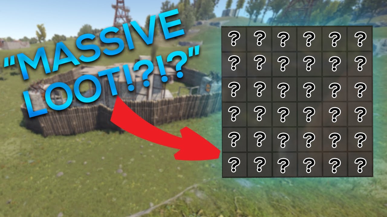 MASSIVE LOOT!?!? | RUST WIPE DAY - YouTube
