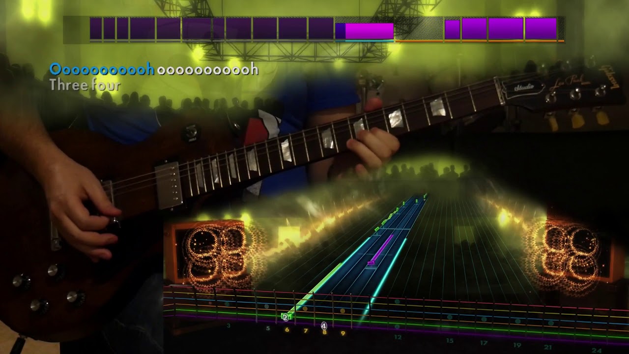 Holiday - Green Day (Lead) #Rocksmith Remastered - YouTube