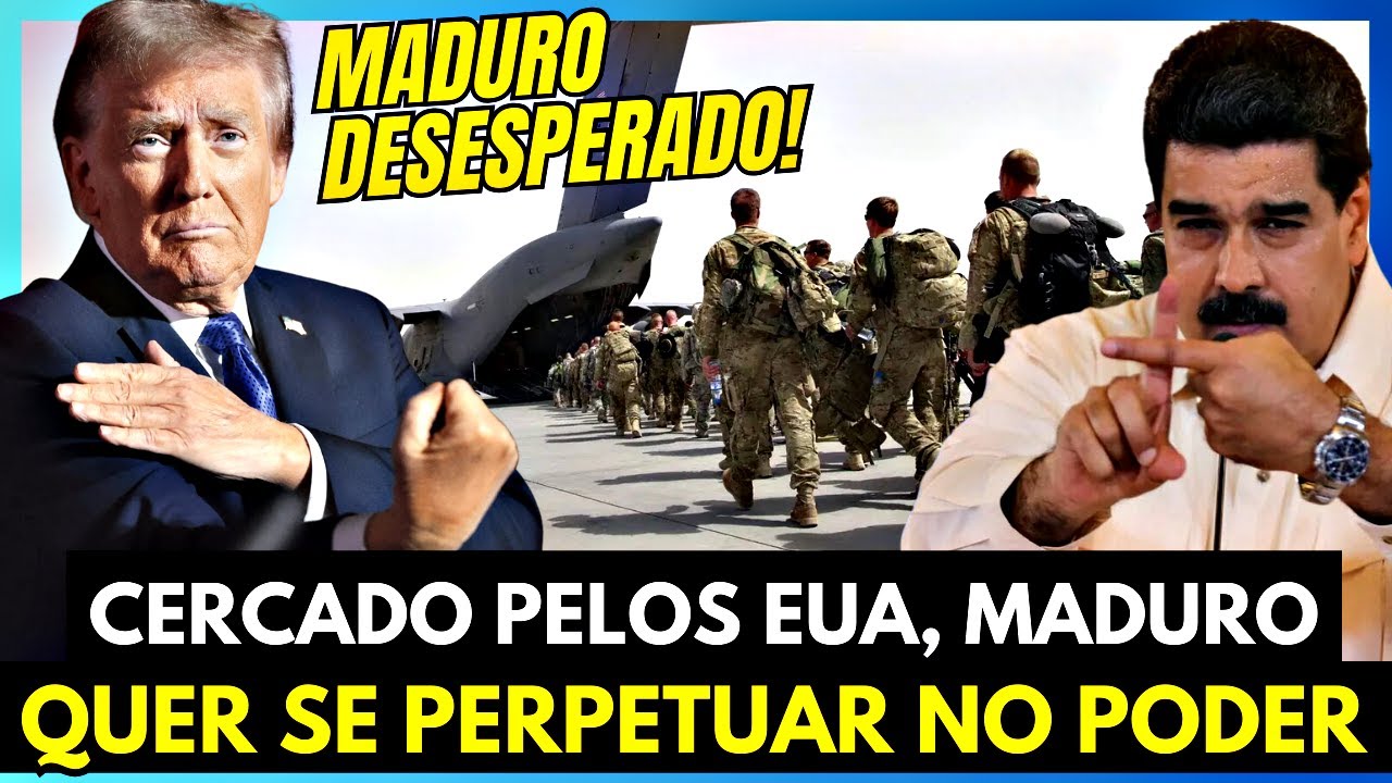 MADURO CERCADO POR TODOS OS LADOS CRIA FERRAMENTA PARA SE PERPETUAR NO ...