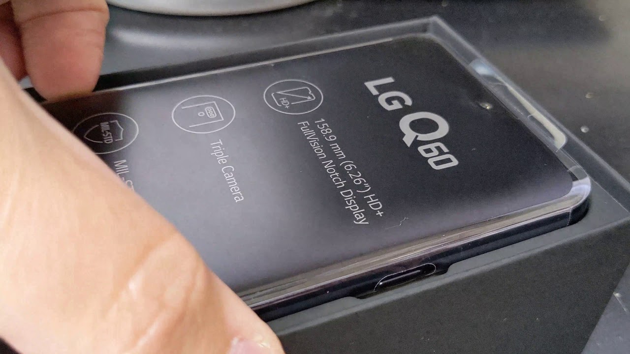 LG Q60 Unboxing Video – in Stock at www.welectronics.com - YouTube