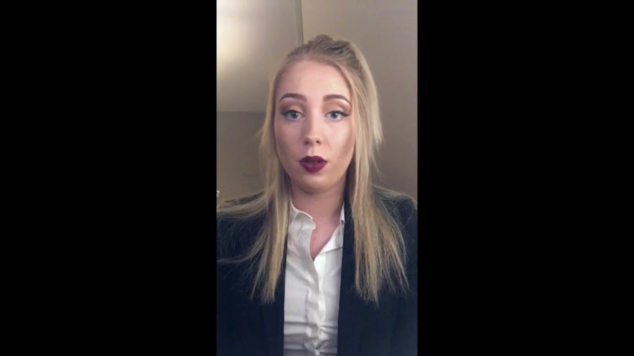 PB1 Resume Video Melanie van Eck - YouTube