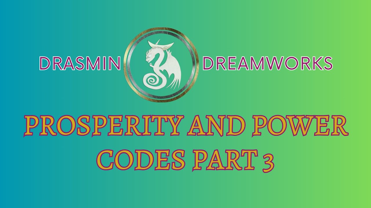 Power and Prosperity Codes Part 3 - Happy Solar New Year - YouTube