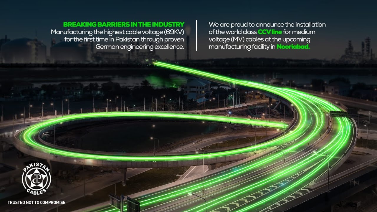 Introducing 69KV CCV Line for Medium Voltage (MV) Cables - YouTube