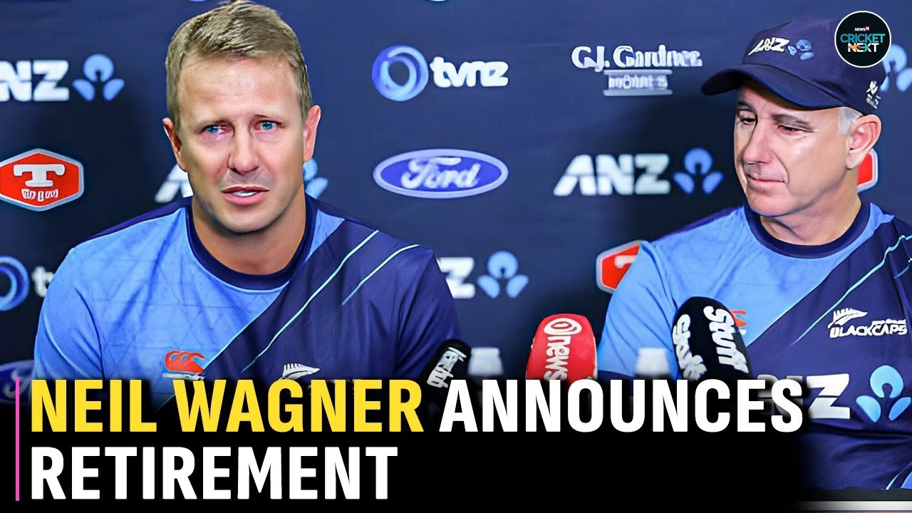 Neil Wagner Announces Retirement from International Cricket, Gets ...