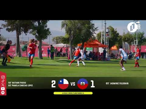 #Resumen Amistoso FIFA Chile 2-1 Haití Femenina 08-04-2025 RESUMEN COMPACTO