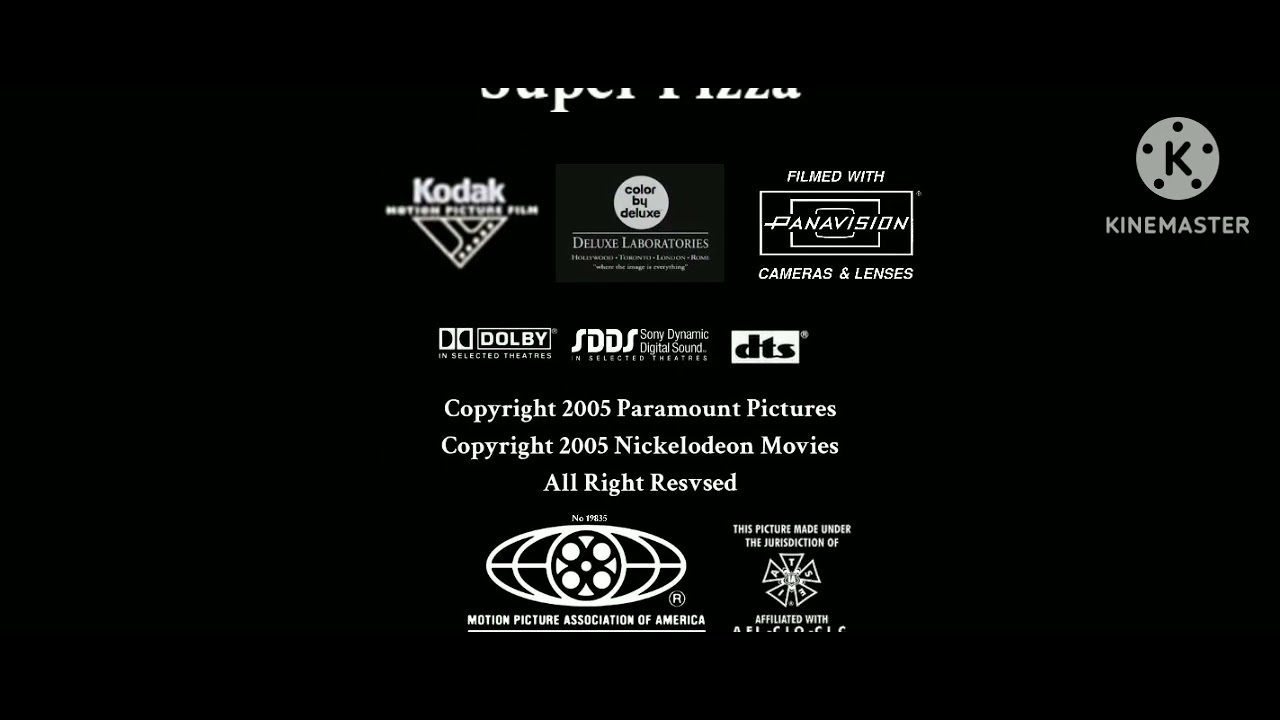 Paramount Pictures Closing (2005) - YouTube