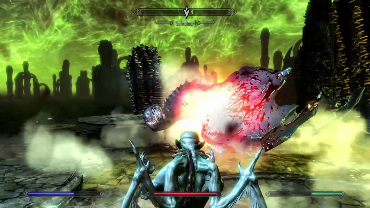 Skyrim Special Edition Dragonborn: Sahrotaar en un minuto - YouTube