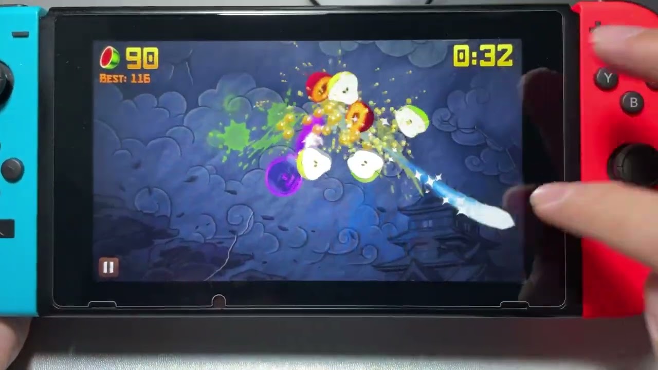 Fruit Ninja Nintendo Switch - YouTube