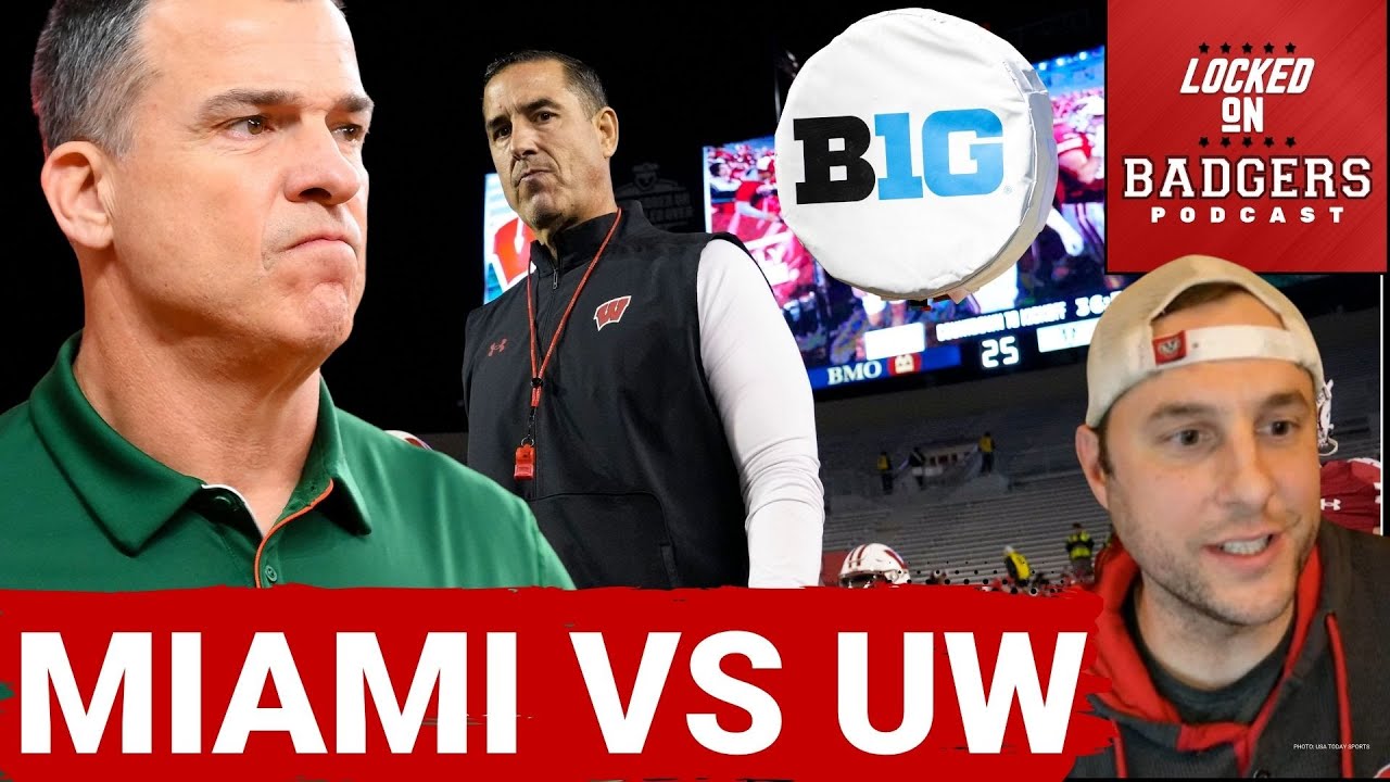 Wisconsin Badgers SUE Miami Hurricanes! Why the Badgers are fighting ...