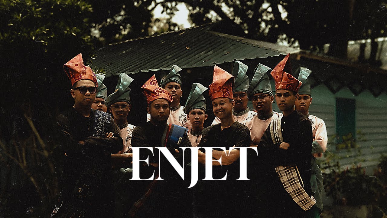 ENJET - SALIHIN EIN, RE.RZL, SAFARUL, AQASHA LESTA OFFICIAL MV - YouTube