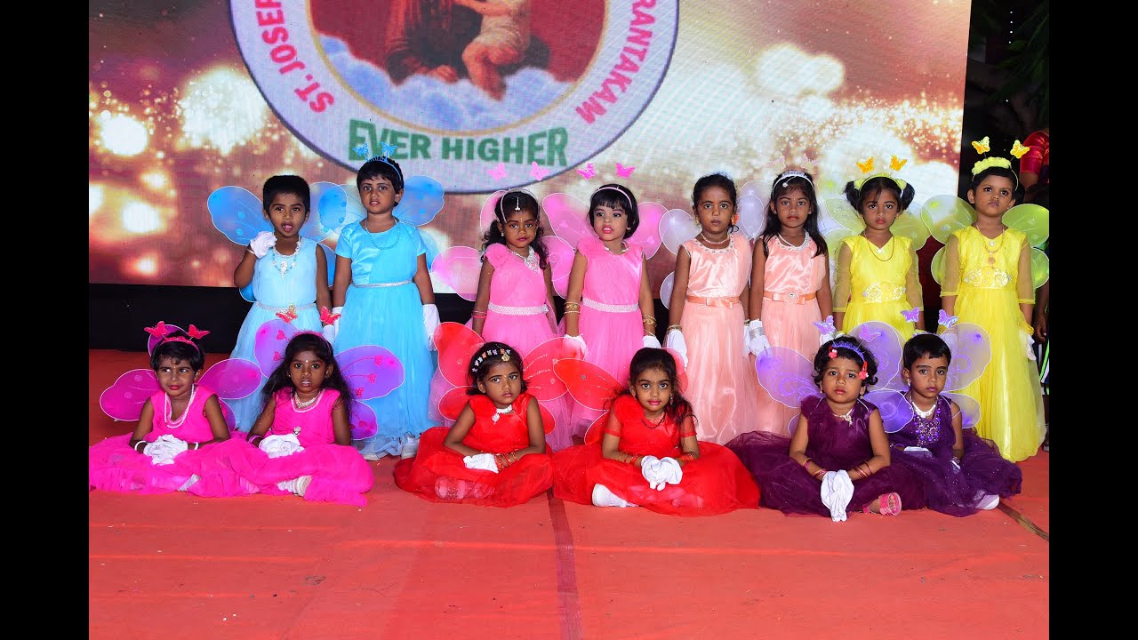 L.K.G -GIRLS Dance- Annual day 2024 - YouTube