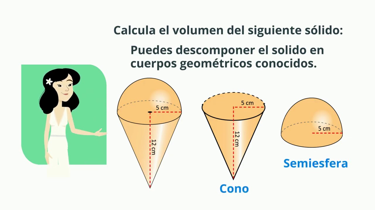 8.°U7 | 3.1 Volumen de sólidos compuestos - YouTube