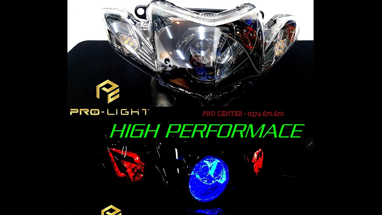 PRO LIGHT- test công suất siêu bi HIGH PERFORMANCE lắp đặt trên SIRIUS ...