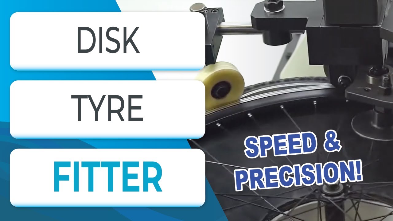 Tyre fitting machine (FD) - by Holland Mechanics - YouTube