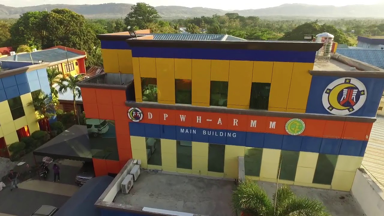 MPW BARMM Airial shot - YouTube