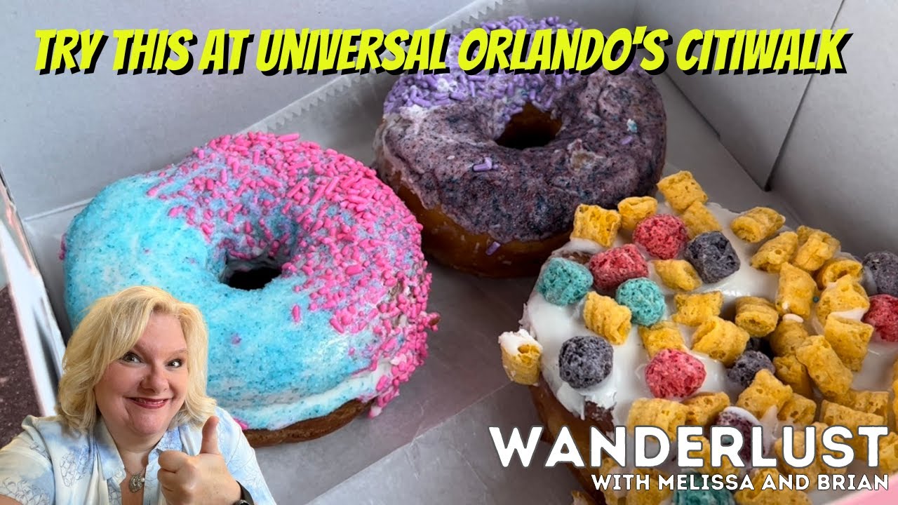 Universal Studios MUST TRY: Voodoo Doughnut - YouTube