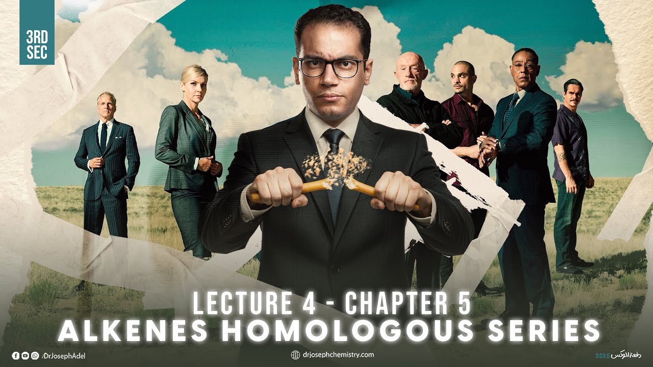 Summary Lecture 4 Chapter 5 - Alkenes Homologous Series & Mind Map - Dr ...