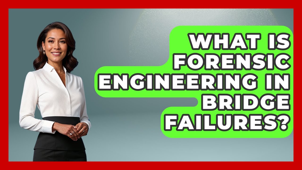 What Is Forensic Engineering In Bridge Failures? - How Things Break ...