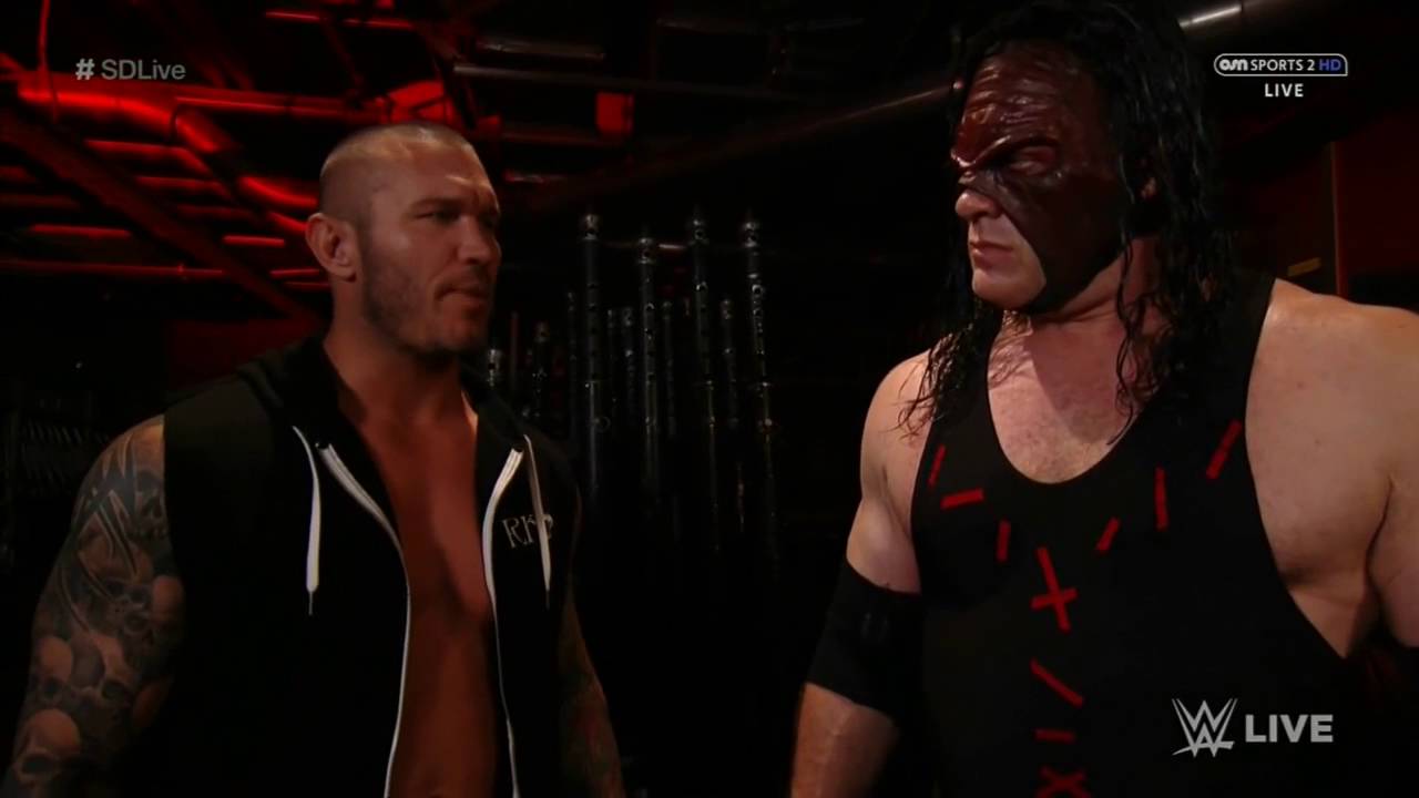 Randy Orton and Kane (Randy explains his world) 10/11/2016 - YouTube
