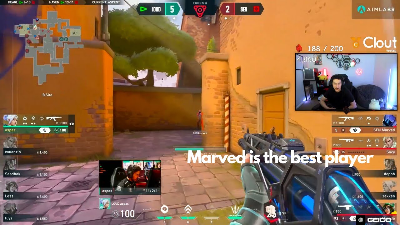 Subroza reacts to Marved carrying sentinels. map 3 - YouTube