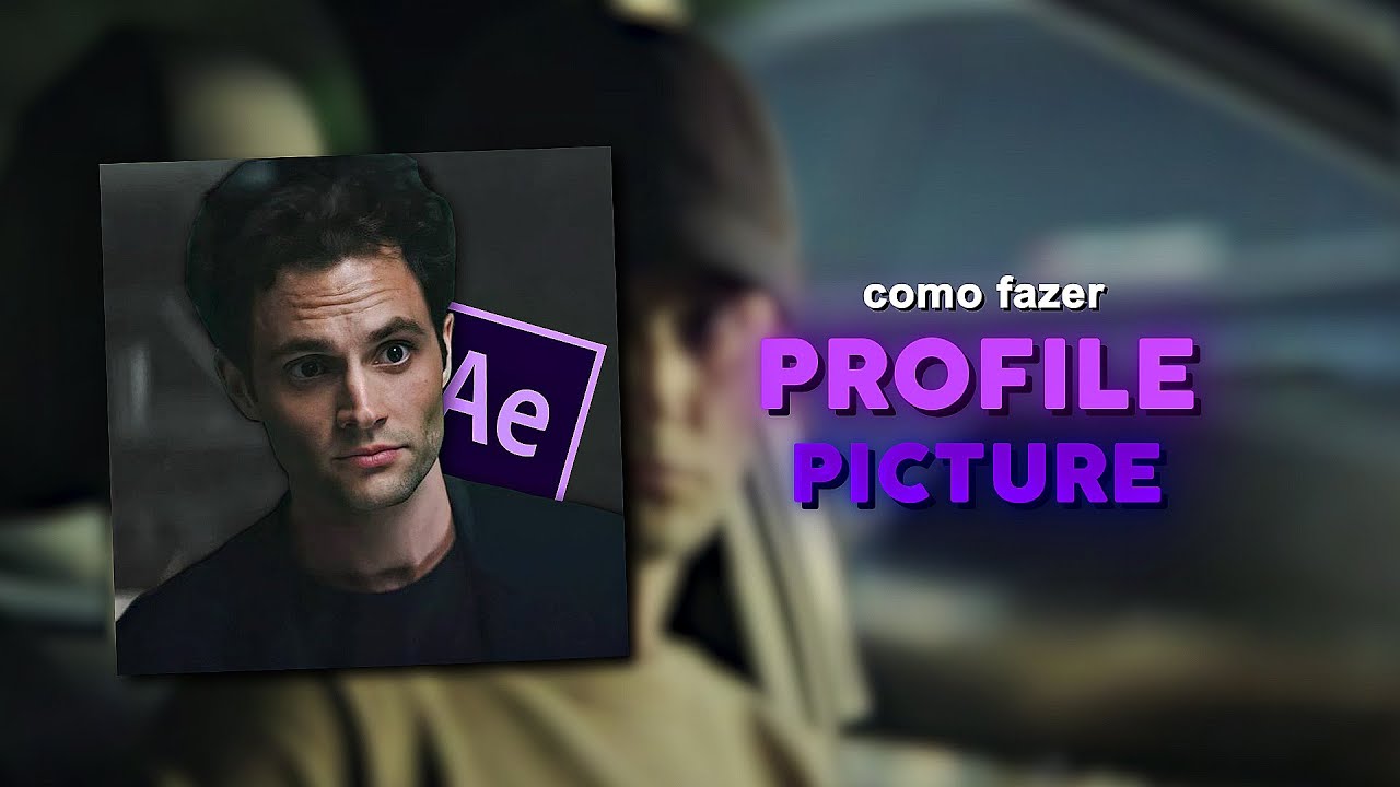 COMO FAZER FOTO de PERFIL pelo AFTER EFFECTS! - YouTube