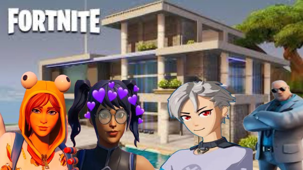 The party gets freaky Fortnite rp[a short film] - YouTube