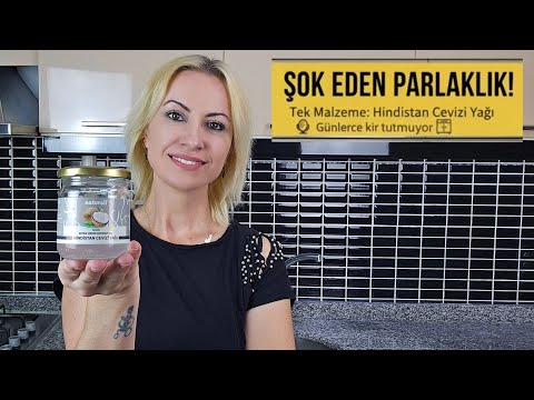 Şok Olacaksınız! Hindistan Cevizi Yağıyla Evimi Nasıl Parlattım? 🥥