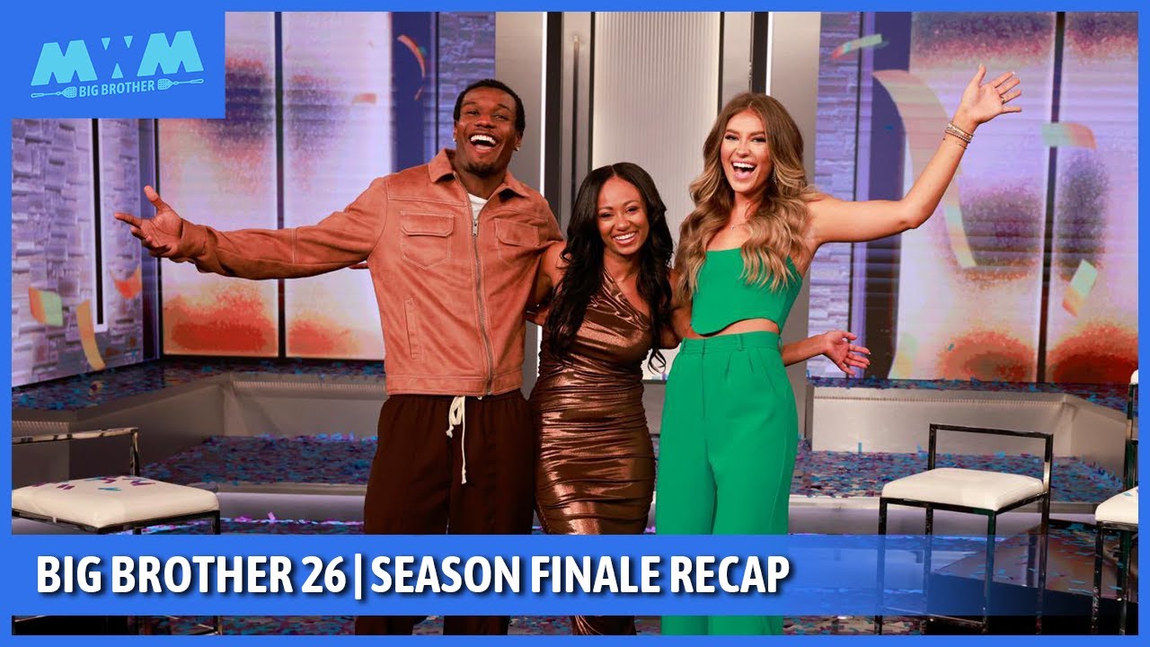Big Brother 26 Finale Recap #bb26 #bigbrother26 - YouTube