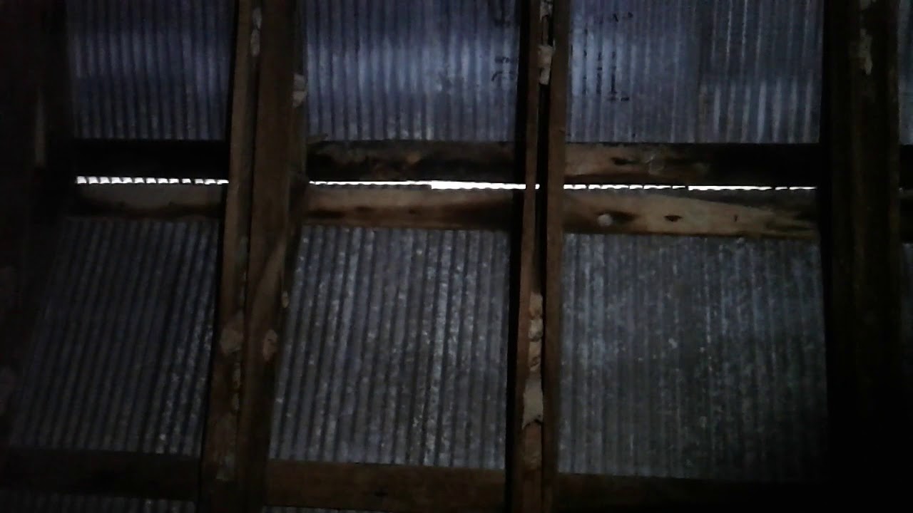 FINALLY: Tour Of The Dairy Barn Hay Loft!!! - YouTube