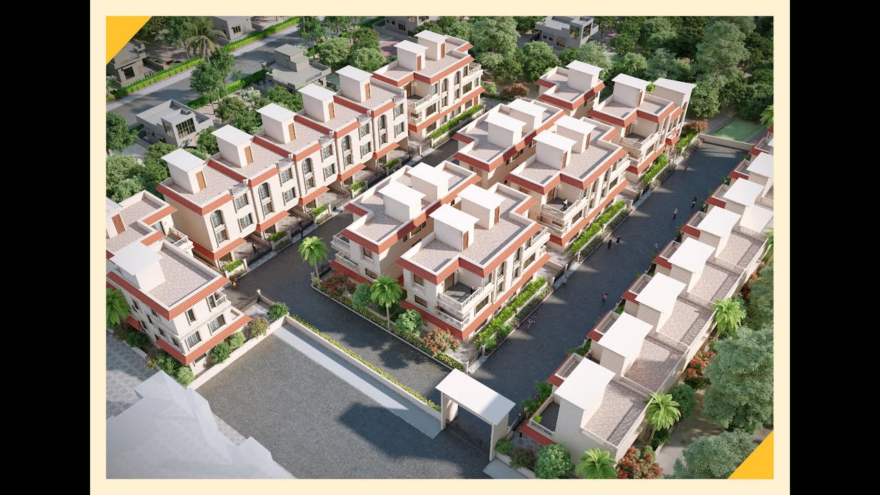 Luxurious Row Houses || Pune at Charholi || Independent Villas ...
