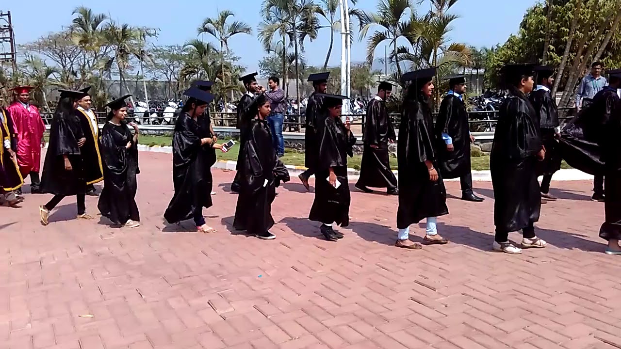 Convocation 2018 celebration by Siddhant College, Pune - YouTube