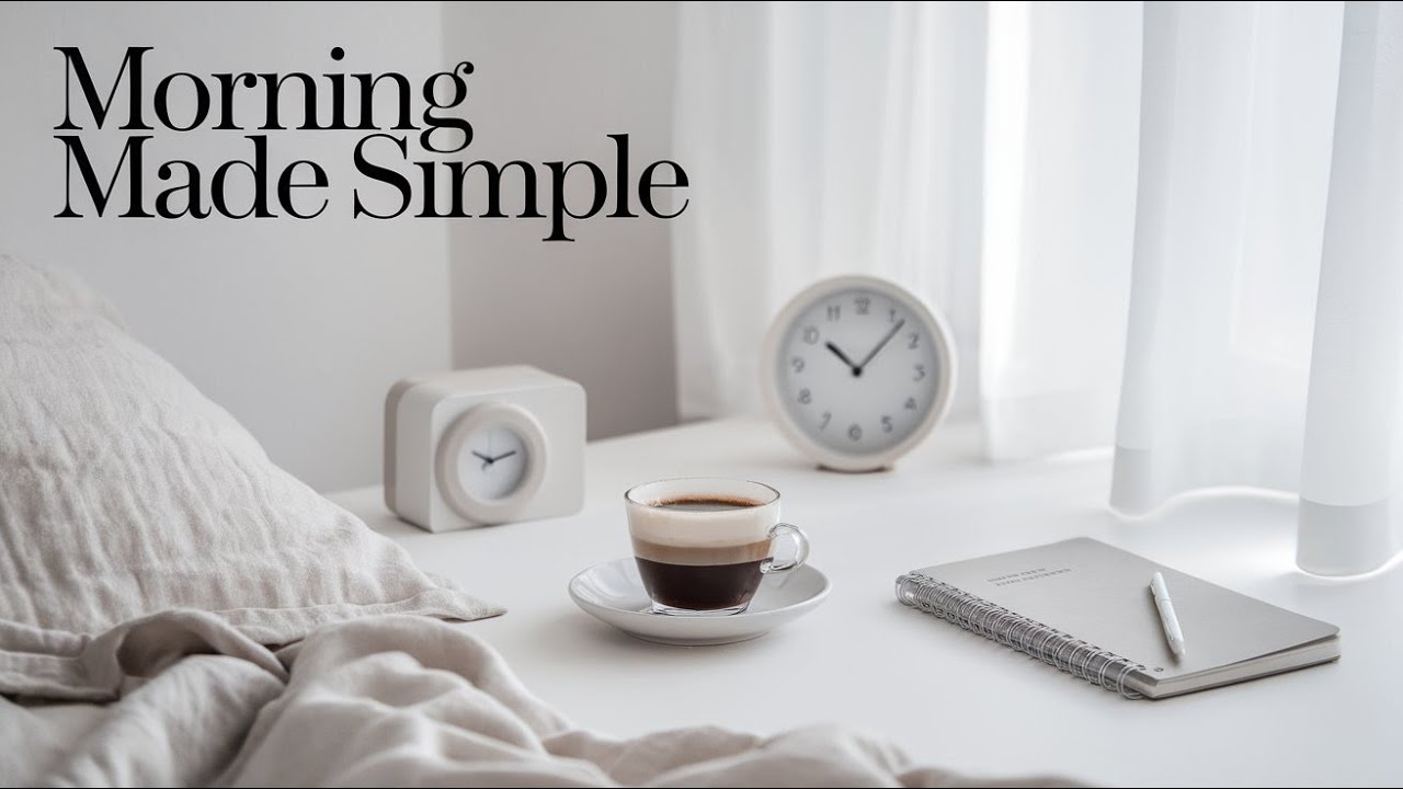 The Minimalist Morning Routine Americans Follow - YouTube