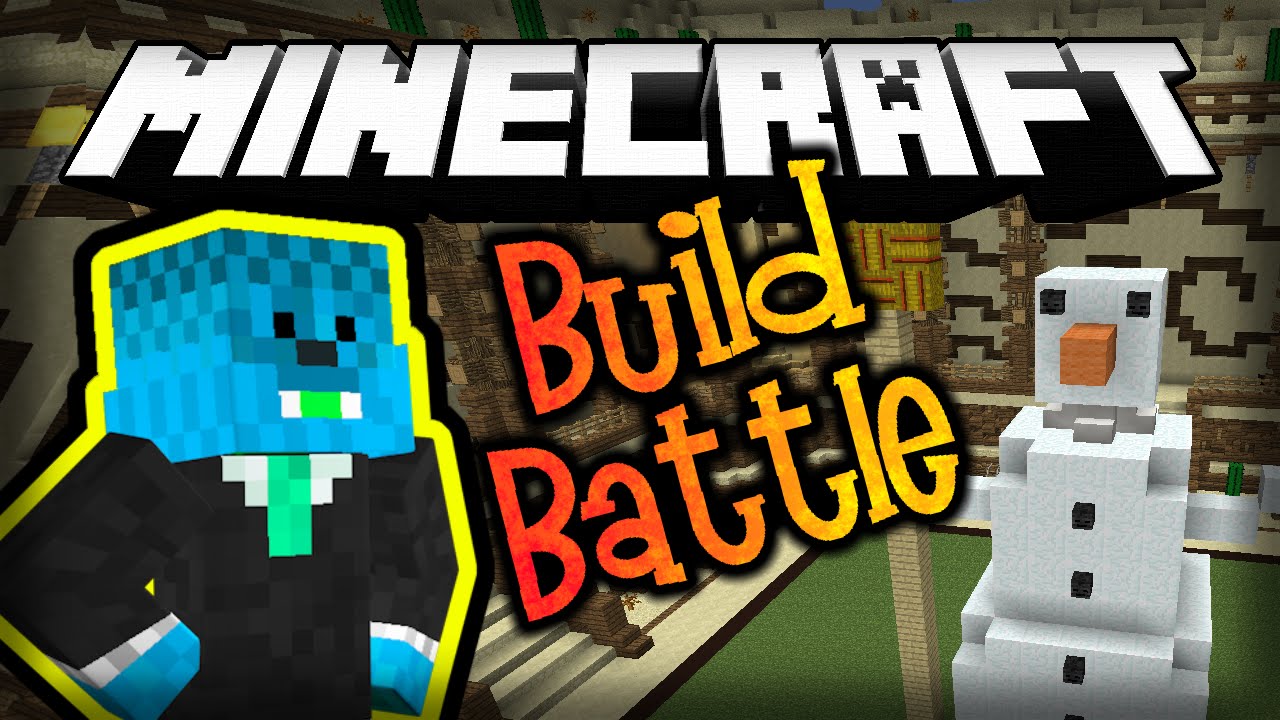 Minecraft: EVO GA (pravi) SNJEGOVIĆ | Build Battle - YouTube