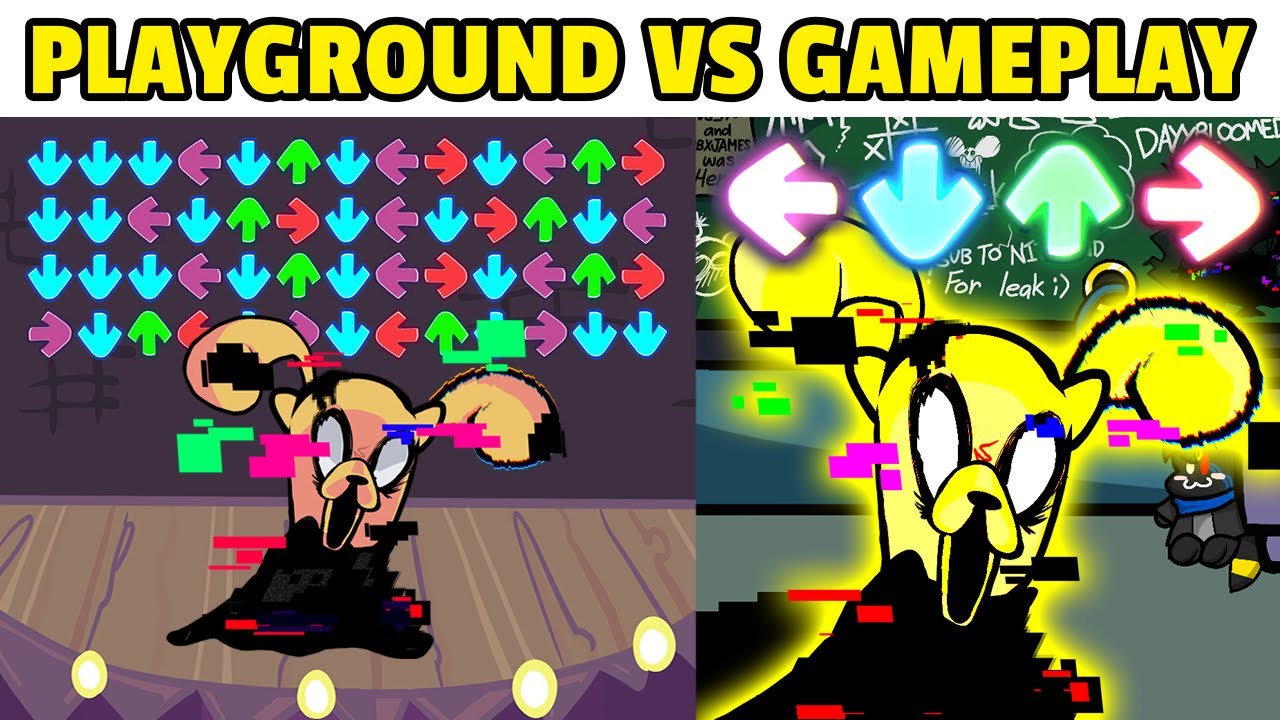 FNF Pibby Character Test | Gameplay VS Playground | Remake - YouTube