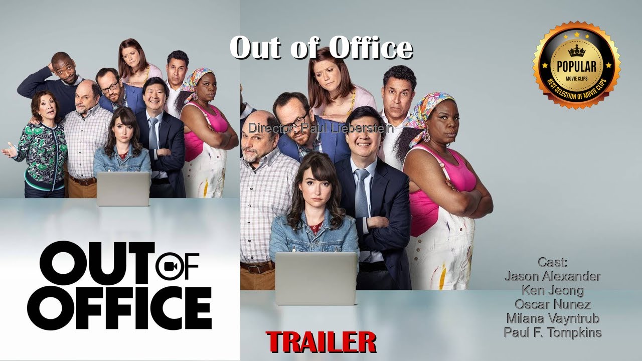 🎬Out of Office🔥Best Moments - Trailer🔥 #JasonAlexander #KenJeong # ...