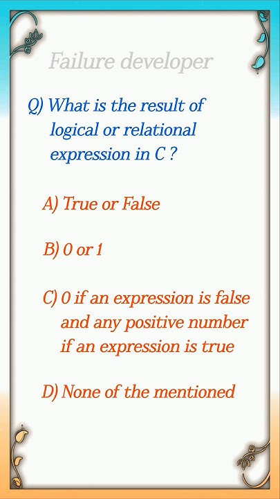 C - Language interview || C - Language viva || C - Language - YouTube