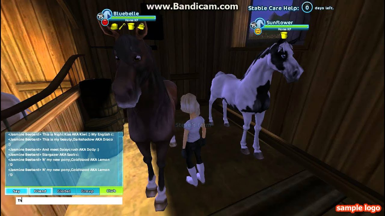 My Home Stable Tour :) - SSO. - YouTube