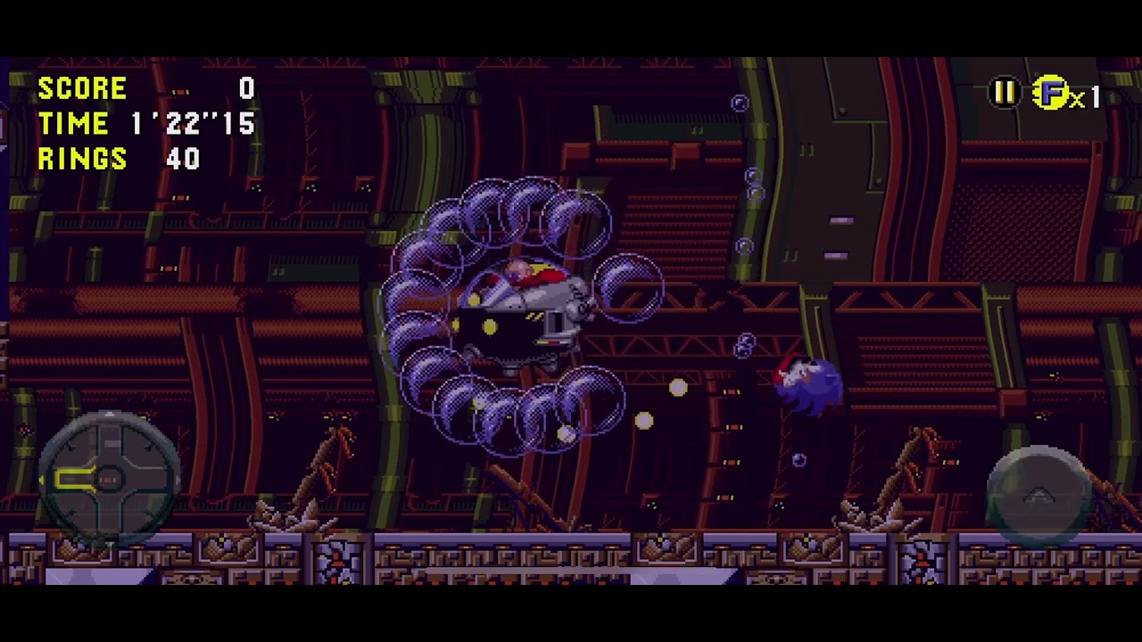 Sonic cd all bosses part 1 - YouTube
