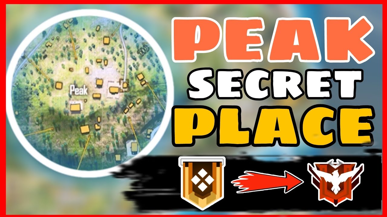 Peak Secret Place 😯 - YouTube
