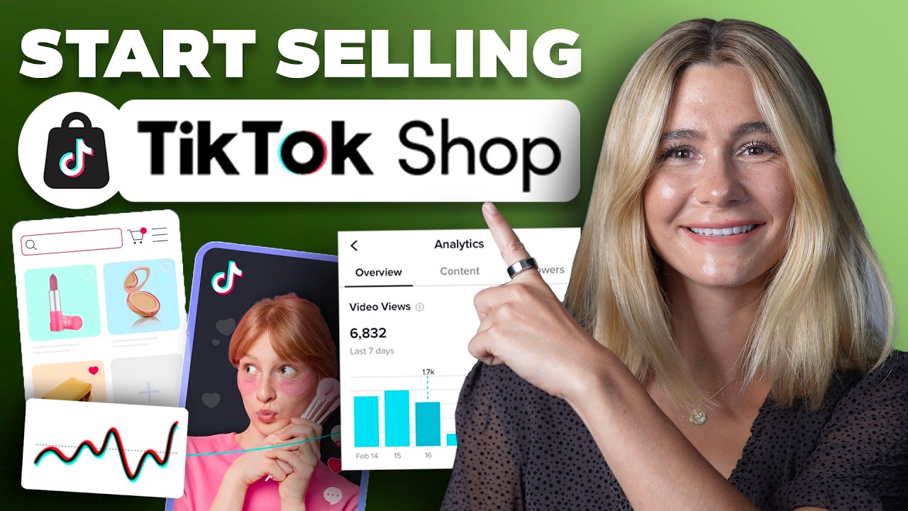 TikTok Shop Seller Center Tutorial | Complete Step-by-Step Setup for ...