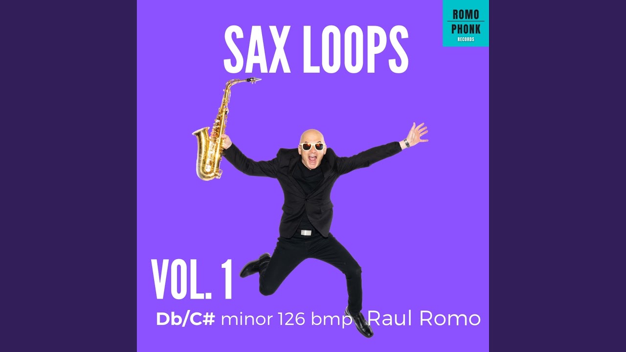 SAX LOOPS vol 1. Db/C# minor 126 bpm - YouTube