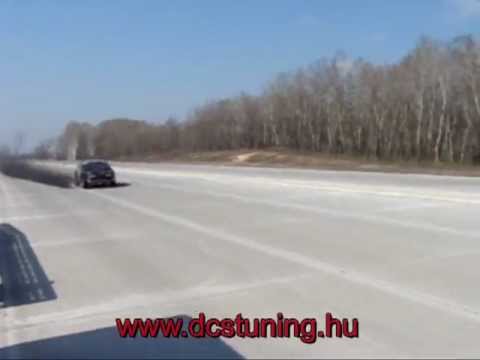 DCS Fiat Bravo 2.4 JTD Diesel Test drive with 2 bar boost  1/4 mile 11.6 sec