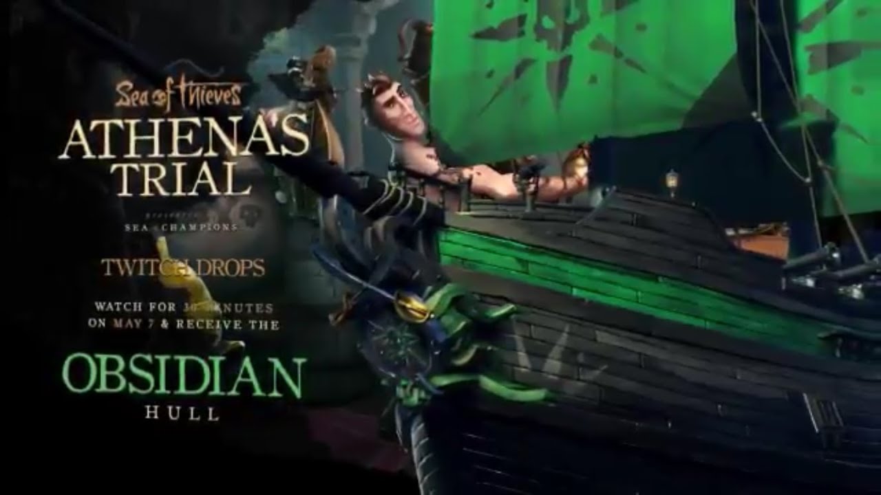 How to Get The *New* Obsidian Ship Set During the Sea of Thieves Ships ...