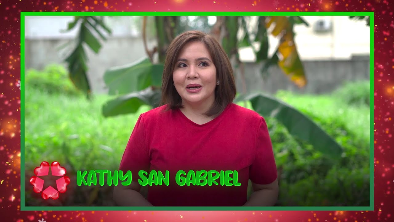 Love Together, Hope Together: Kathy San Gabriel | Online Exclusive ...