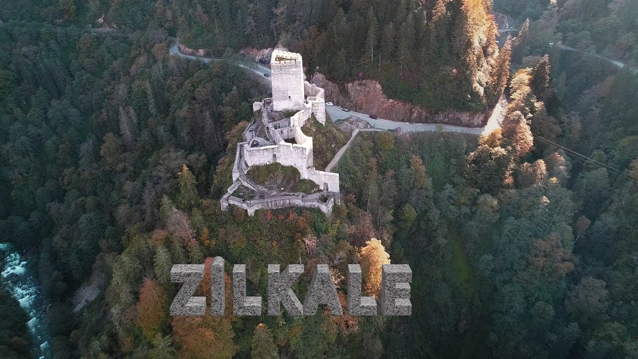 ZİLKALE / ÇAMLIHEMŞİN / DRONE / RİZE / TURKEY - YouTube