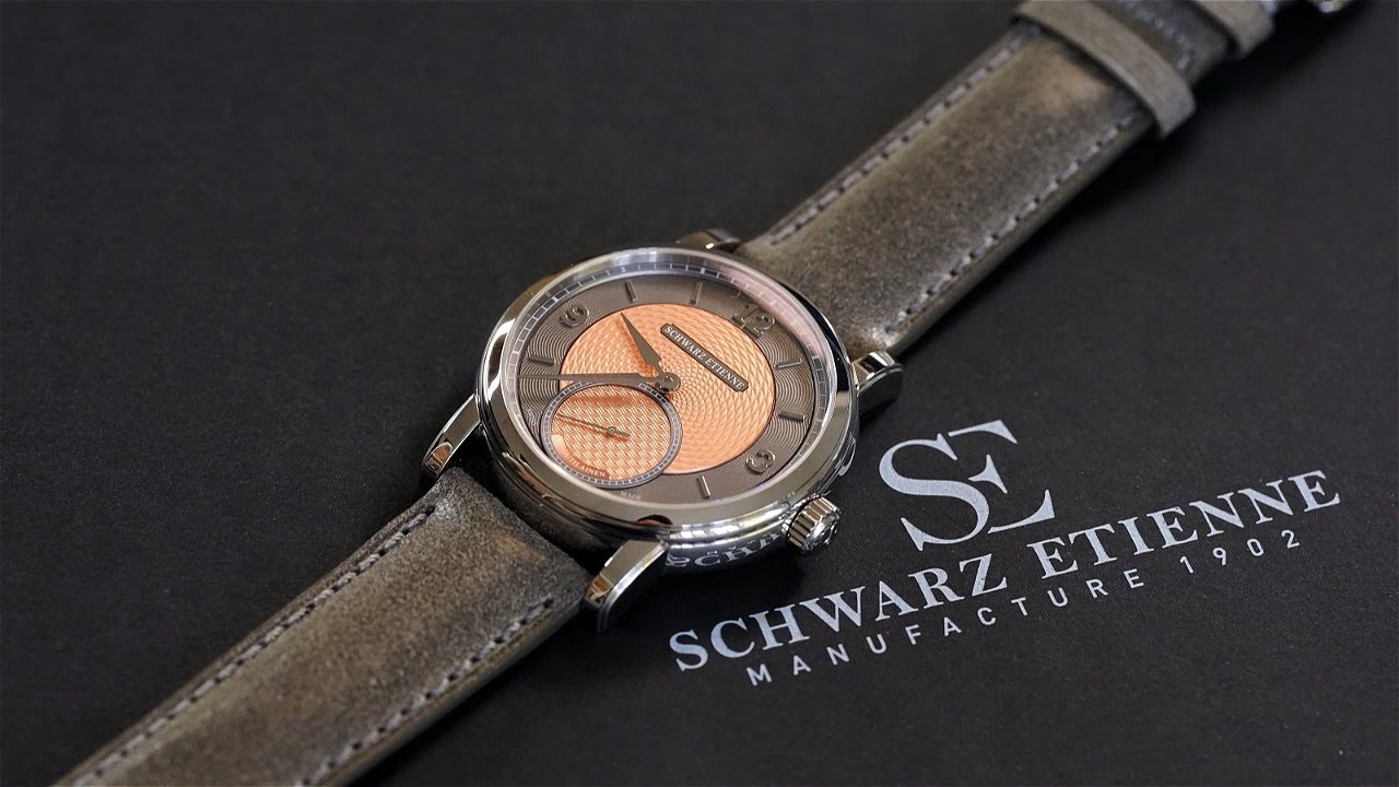 UNBOXING The Schwarz Etienne Roma Synergy Terracotta - YouTube