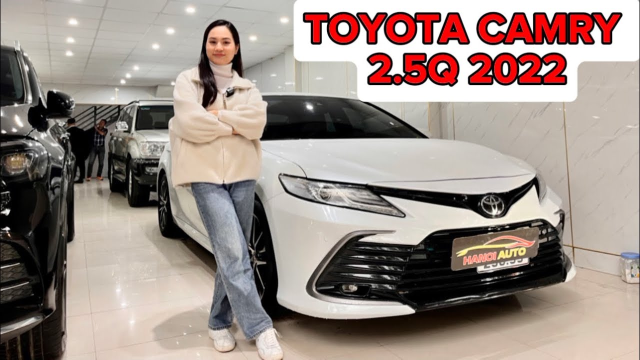 💥TOYOTA CAMRY 2.5Q 2022 3 vạn km Full lịch sử hãng. Hotline: 0962 355 ...