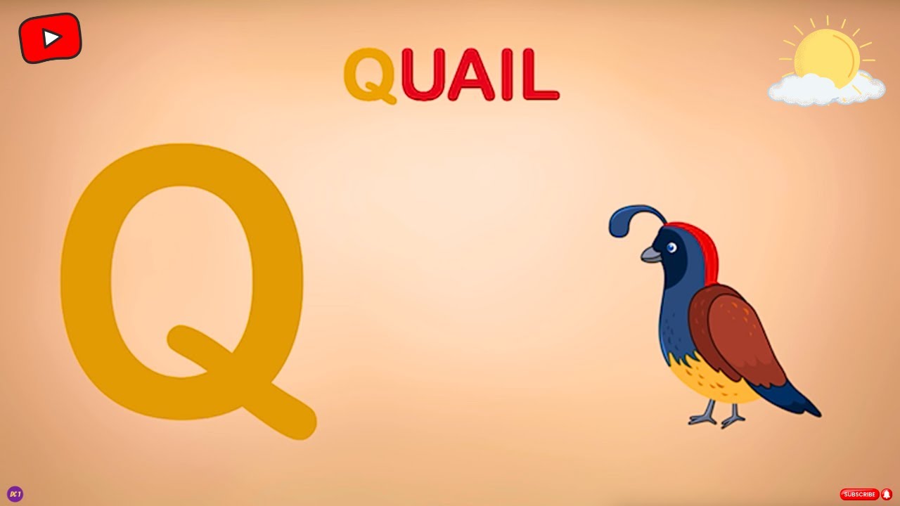 Tracing & Phonics Letter Q 🕊️ | Uppercase Alphabet | Explore the World ...