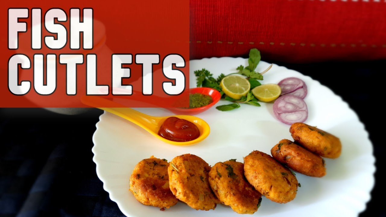 FISH CUTLETS| FISH KEBABS| GOAN FISH CUTLETS| SPICED FISH CAKES| MACHLI ...