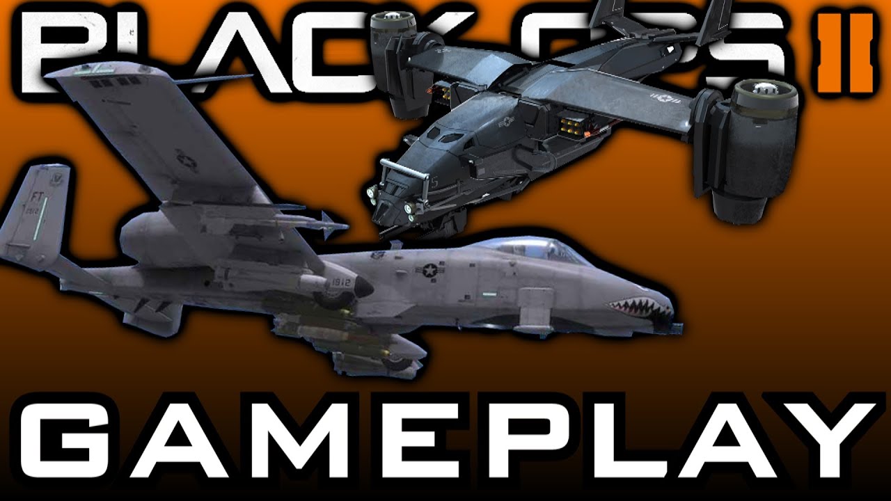 Black Ops 2 VTOL Warship And Warthog Gameplay! - YouTube
